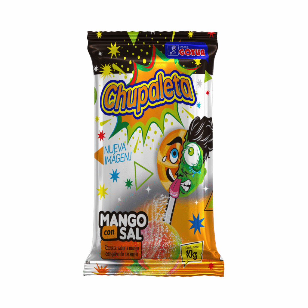 Chupaleta Mango – Dulces Goxua